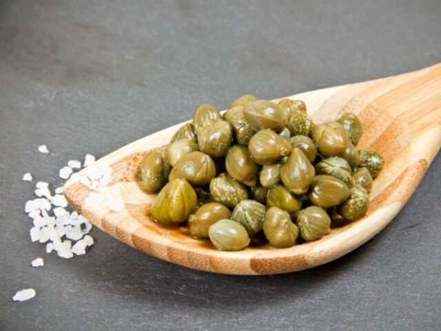 Recetas con alcaparras - Aceitunas Lorente